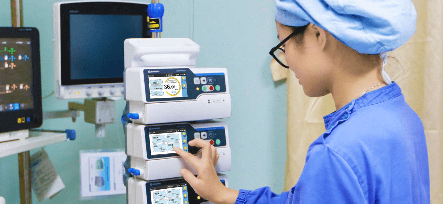 Infus Pump EN-V7 Enmind - Distributor Alat Kesehatan