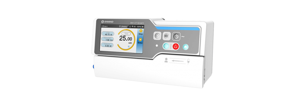 Infus Pump EN-V7 Enmind - Distributor Alat Kesehatan