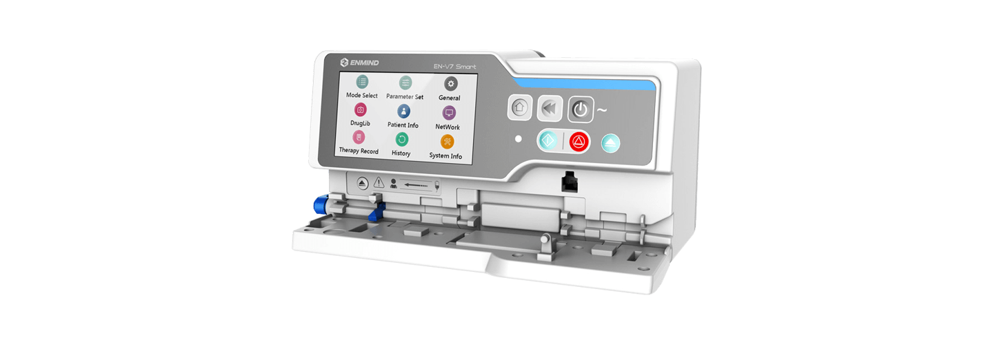 Infus Pump EN-V7 Enmind - Distributor Alat Kesehatan