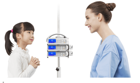 Infusion Pump i7 Hedy - Jual Infus Pump Touch Screen