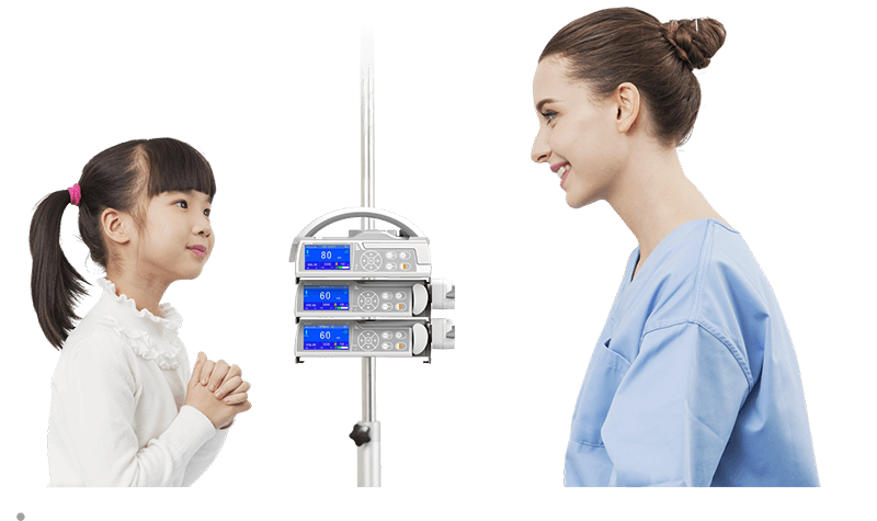 Infusion Pump i7 Hedy - Jual Infus Pump Touch Screen