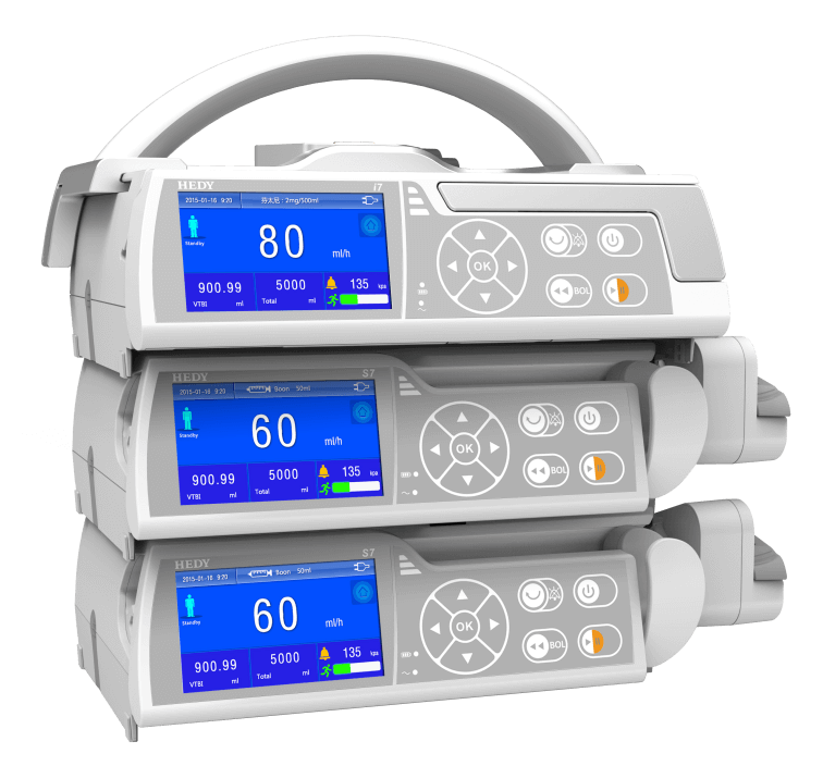 Infusion Pump i7 Hedy - Jual Infus Pump Touch Screen