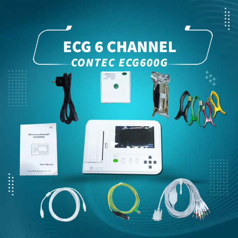 ECG 6 Channel Contec ECG600G - Distributor Alat Kesehatan