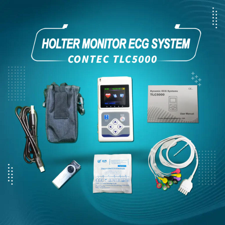 Holter Monitor ECG System TLC5000 - Distributor Alat Kesehatan