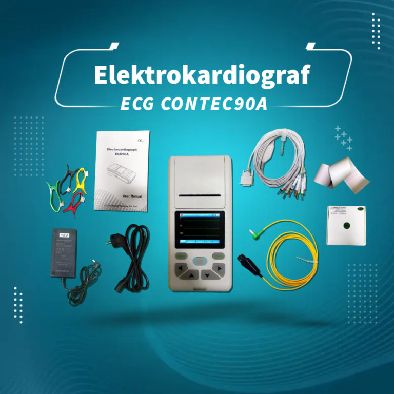 EKG CONTEC ECG90A - Distributor Alat Kesehatan
